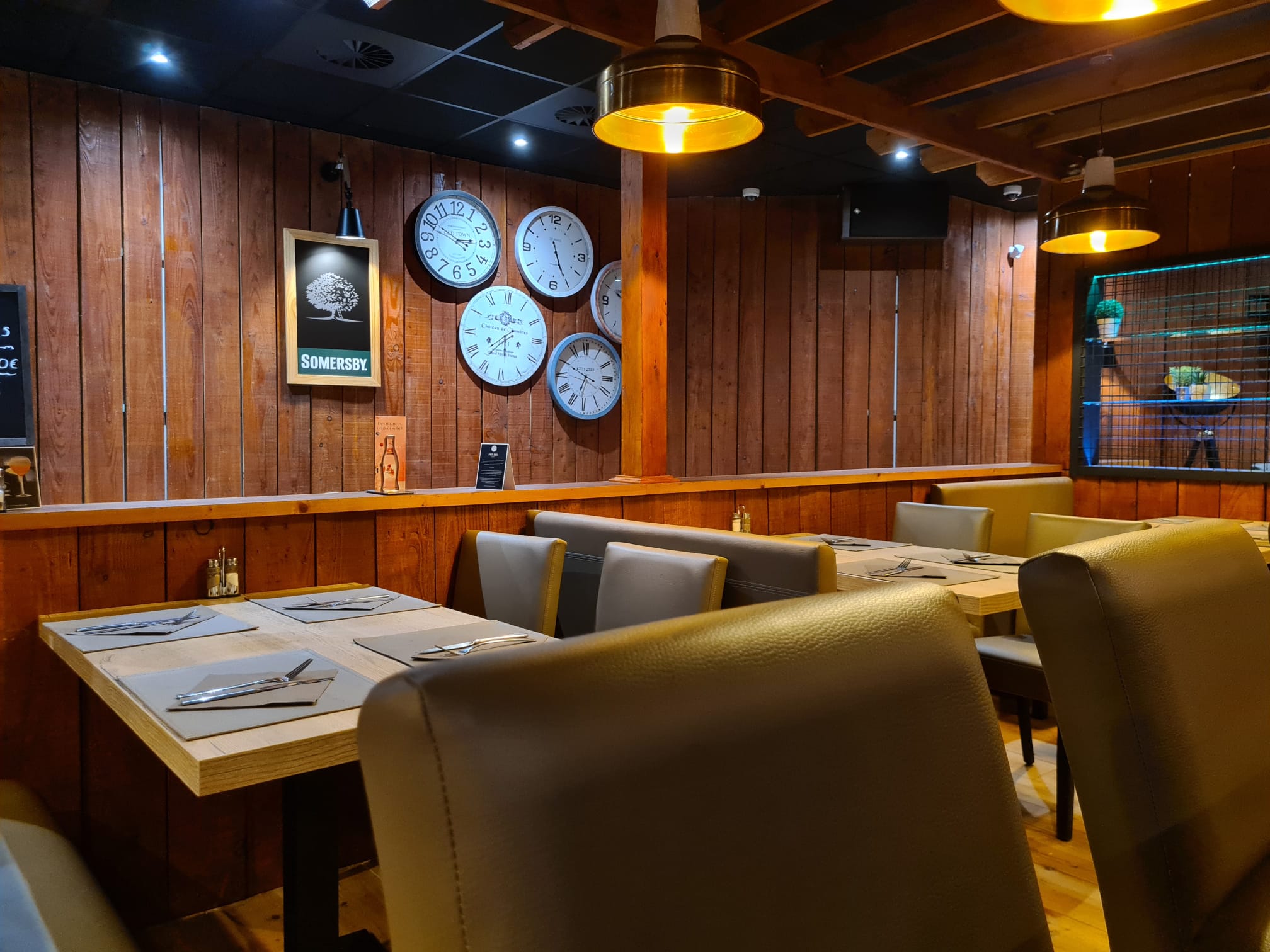 La Carte du Monde de La Pause - Autour du Monde - Restaurant-brasserie ...